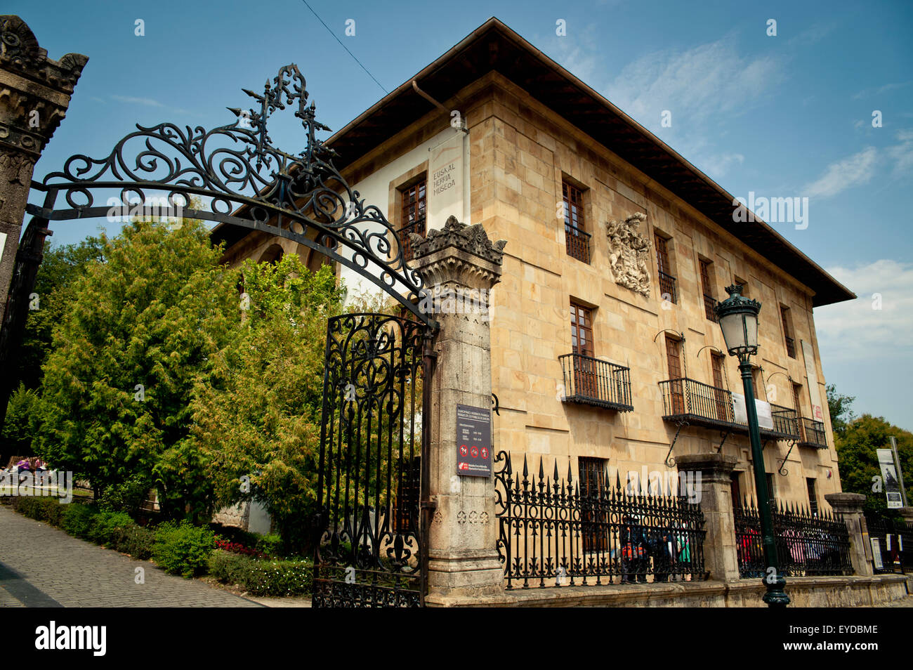 Euskal Herria Museum And Entrance To Park In Europe, Gernika-Lumo ...