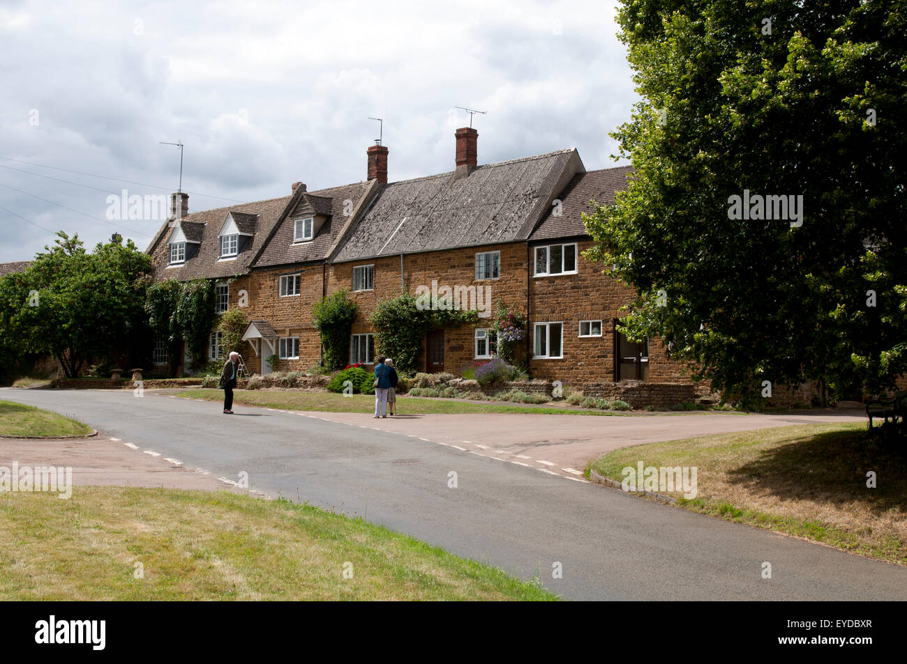 Shenington village, Oxfordshire, England, UK Stock Photo - Alamy