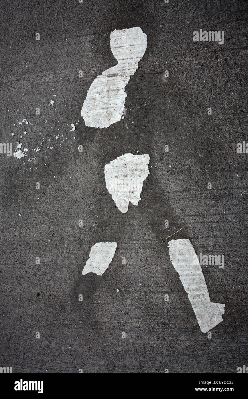 Footpath Symbol High Resolution Stock Photography and Images - Alamy