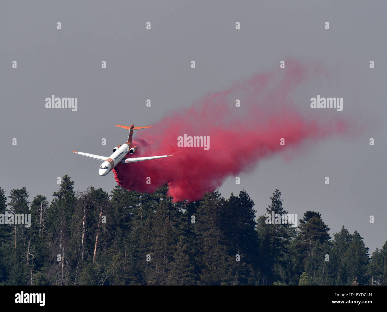 July 26, 2015 - Oakhurst/North Fork, CA, USA - Erickson Aero Tanker 105 ...
