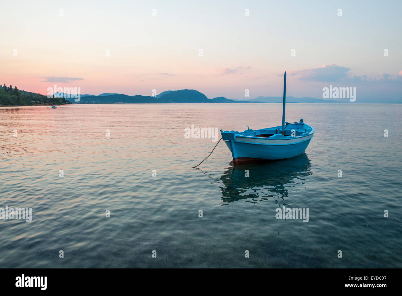 Small greek fishing boat hi-res stock photography and images - Alamy