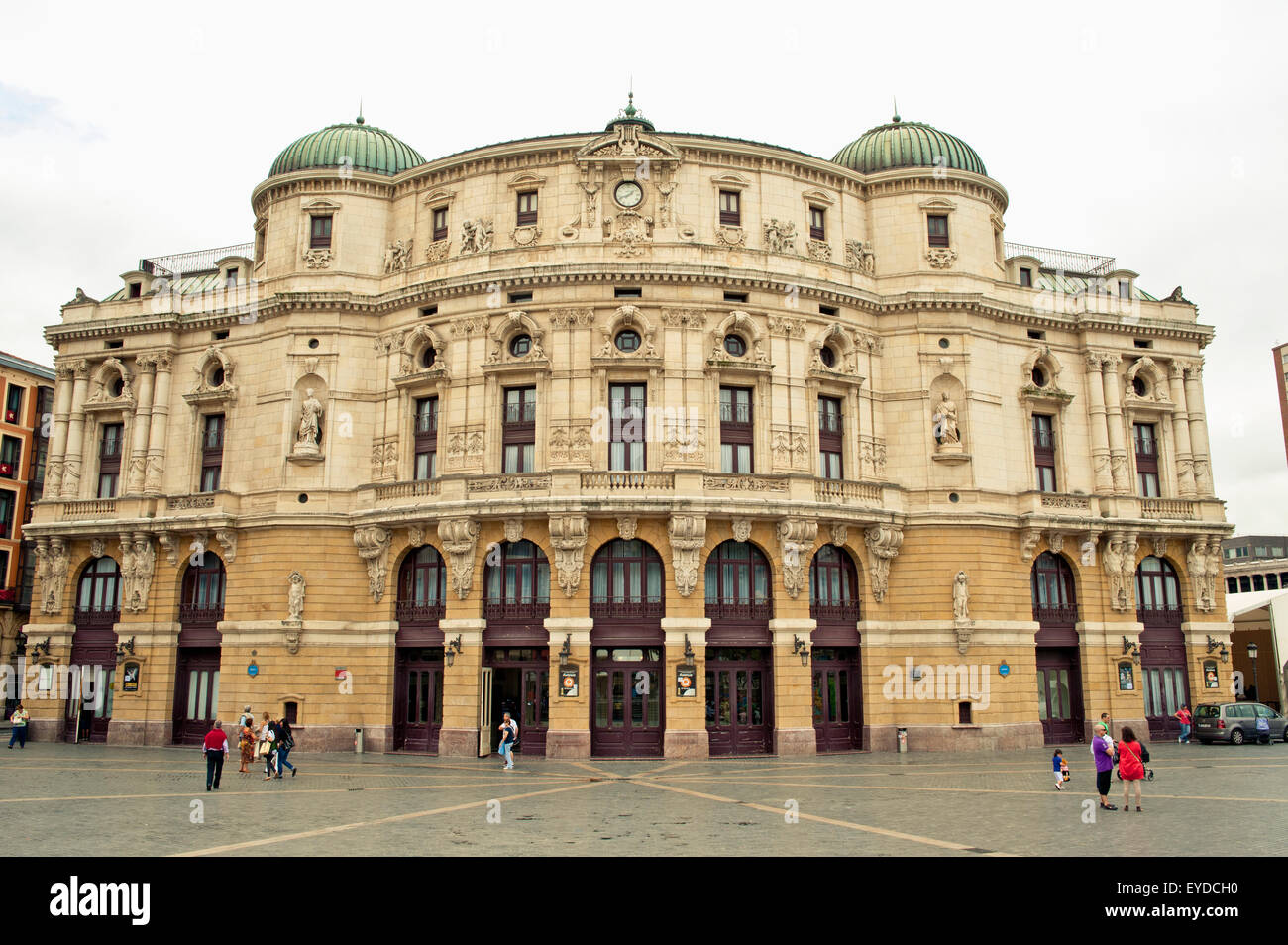 Arriaga Theatre, Bilbao, Basque Country, Spain Stock Photo - Alamy