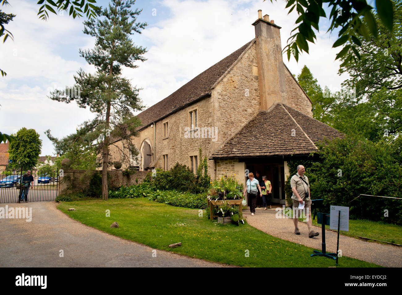 Fox Talbot Museum, Lacock, Wiltshire, Uk Stock Photo - Alamy