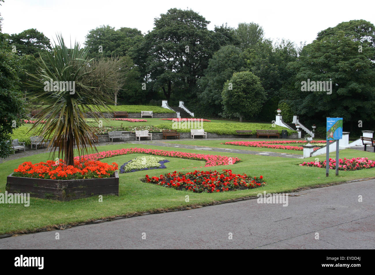 Happy Mount Park Awarded Green Flag Status by Keep Britain Tidy Stock ...