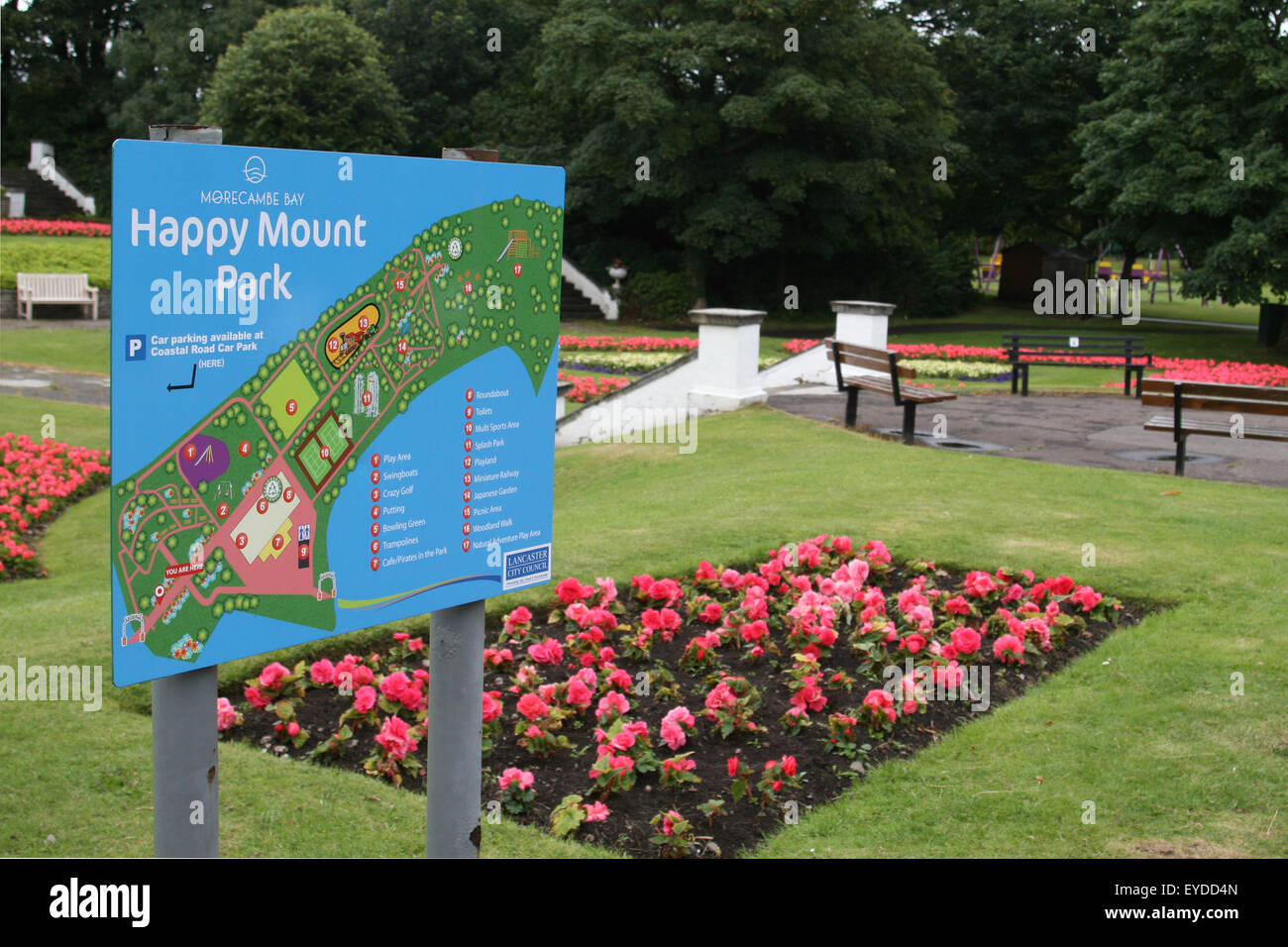 Happy Mount Park Awarded Green Flag Status by Keep Britain Tidy Stock ...