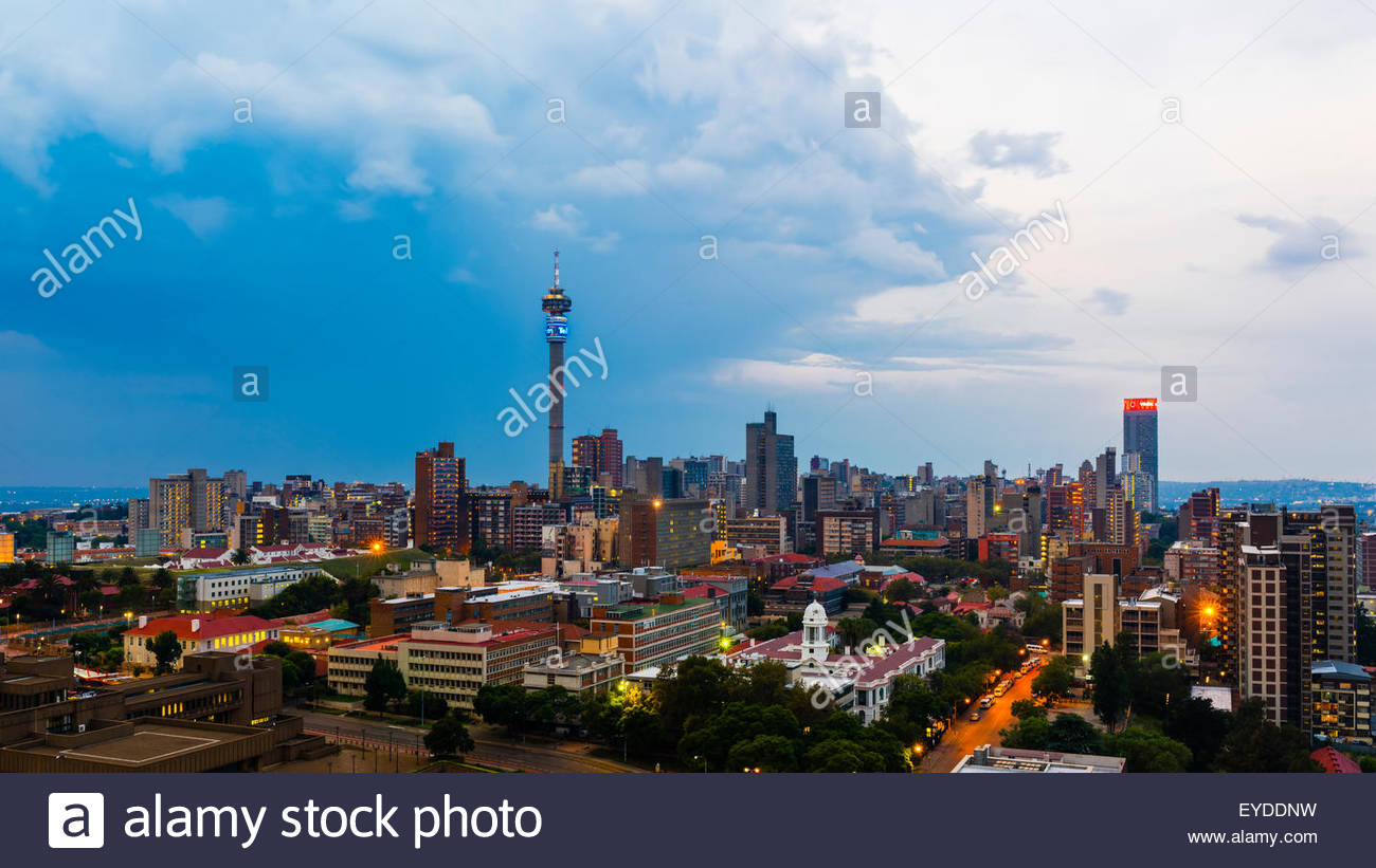 Johannesburg Central Business District Stock Photos & Johannesburg ...