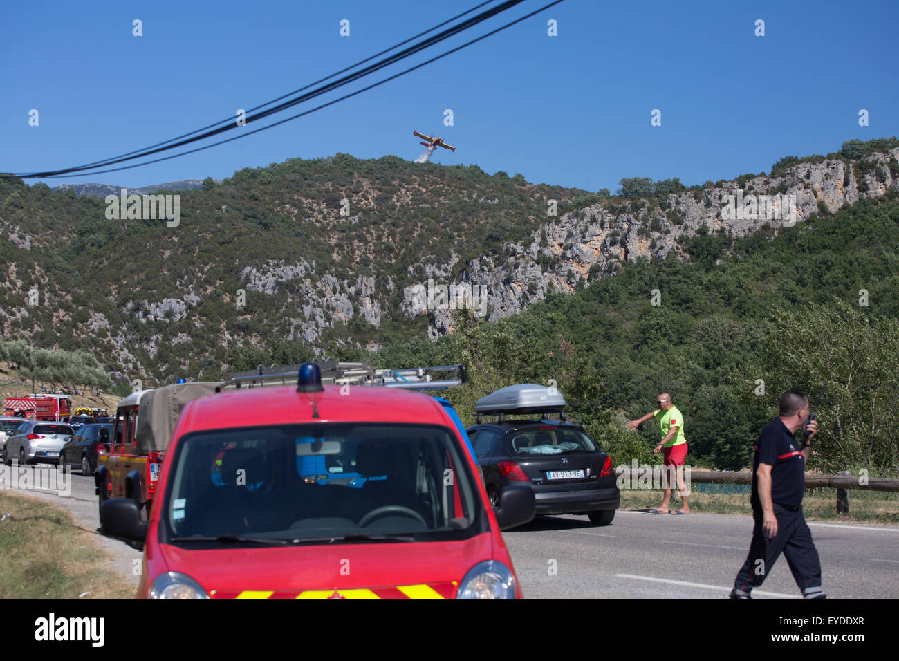 French fire brigade hi-res stock photography and images - Alamy