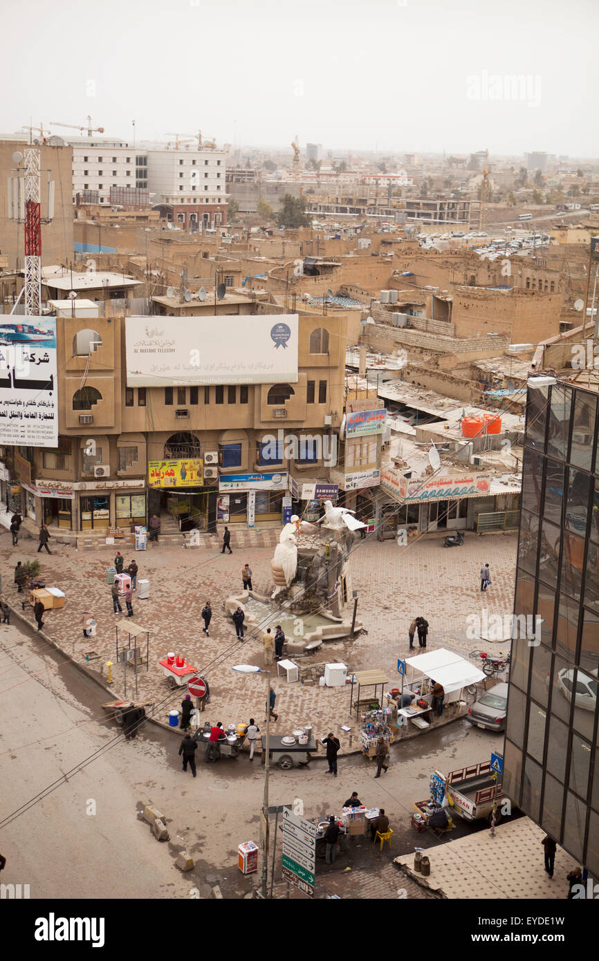 People At Central Erbil, Iraqi Kurdistan, Iraq Stock Photo - Alamy
