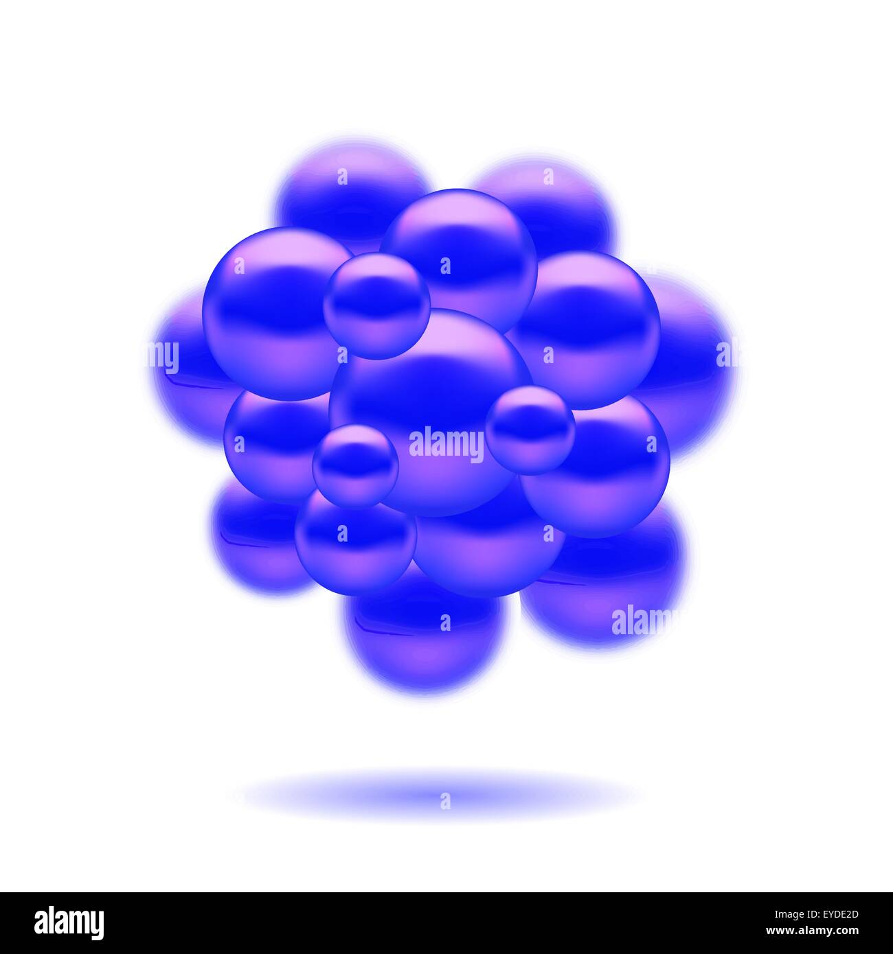 Explosive molecular Stock Vector Images - Alamy