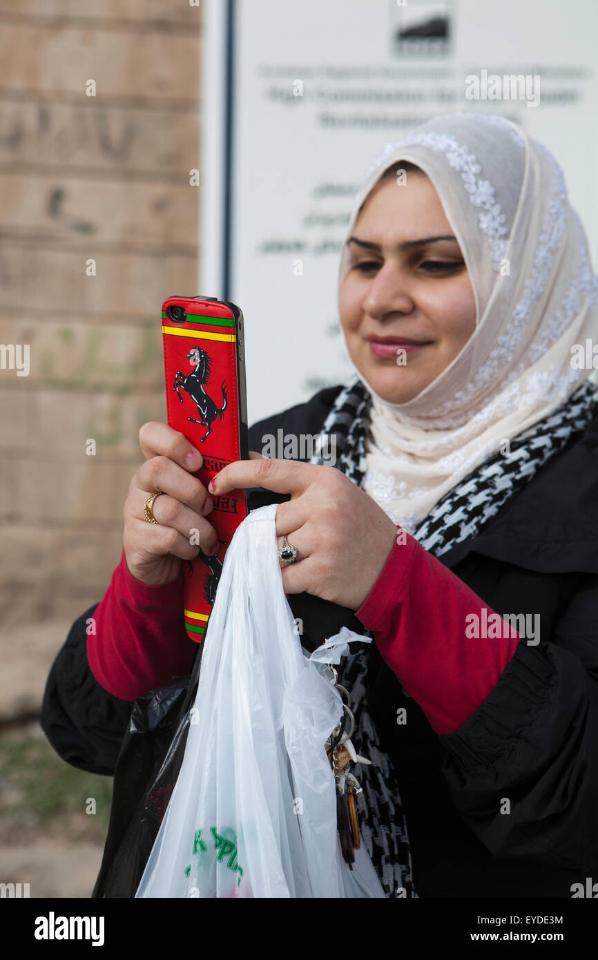 Cased phone hi-res stock photography and images - Alamy