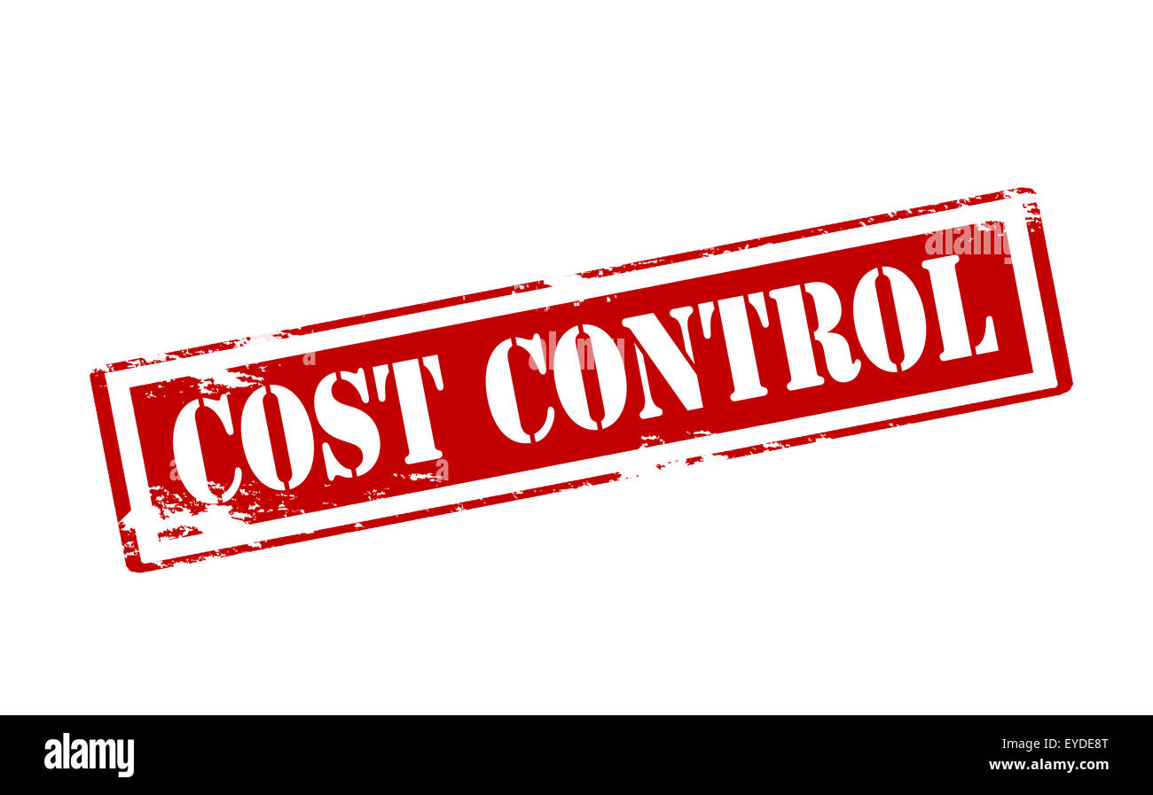 Cost control stamp hi-res stock photography and images - Alamy