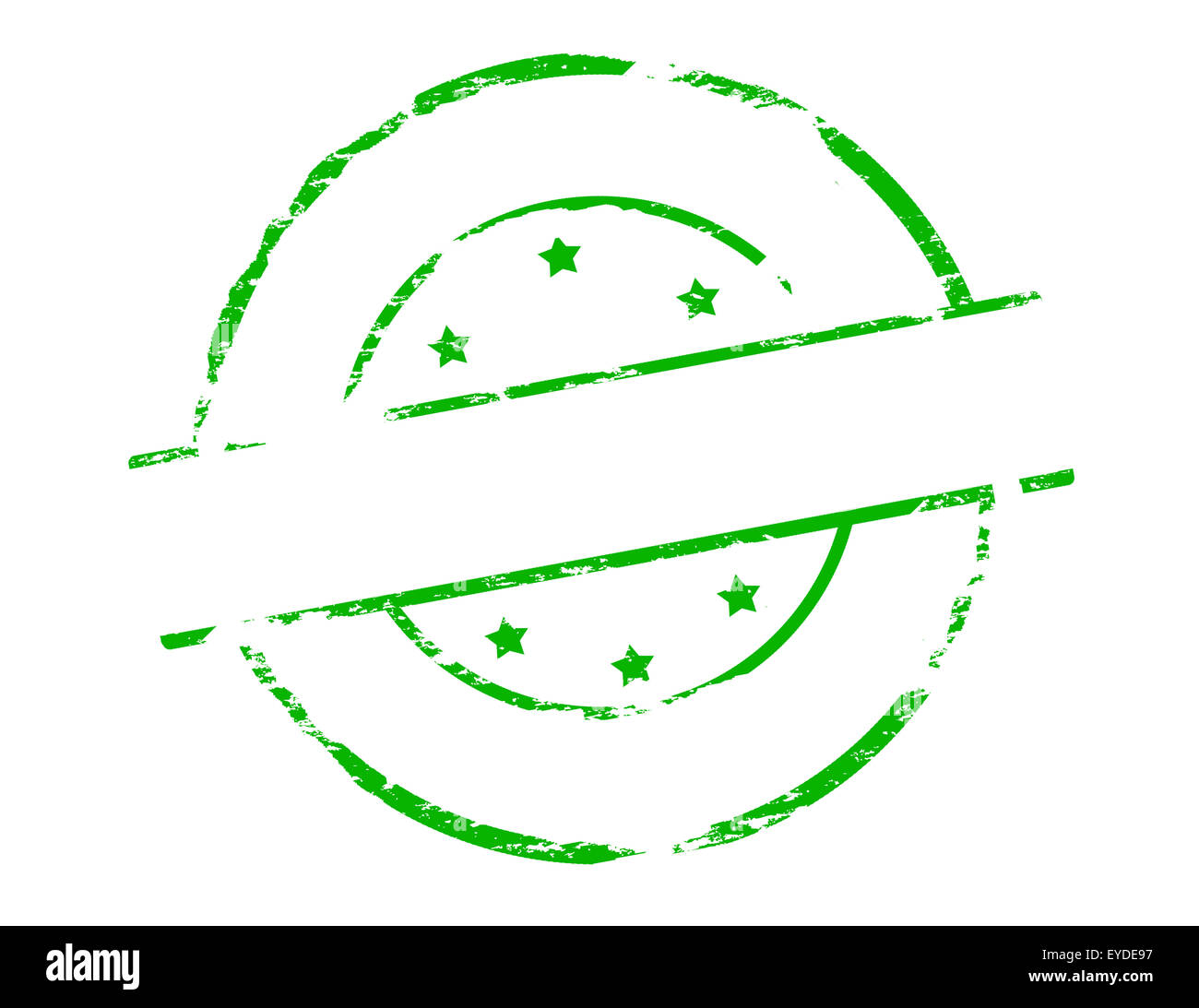 Stamp with no text inside hi-res stock photography and images - Alamy