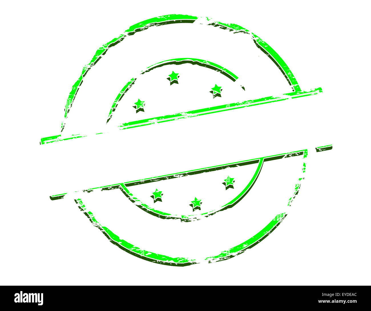 Stamp with no text inside hi-res stock photography and images - Alamy
