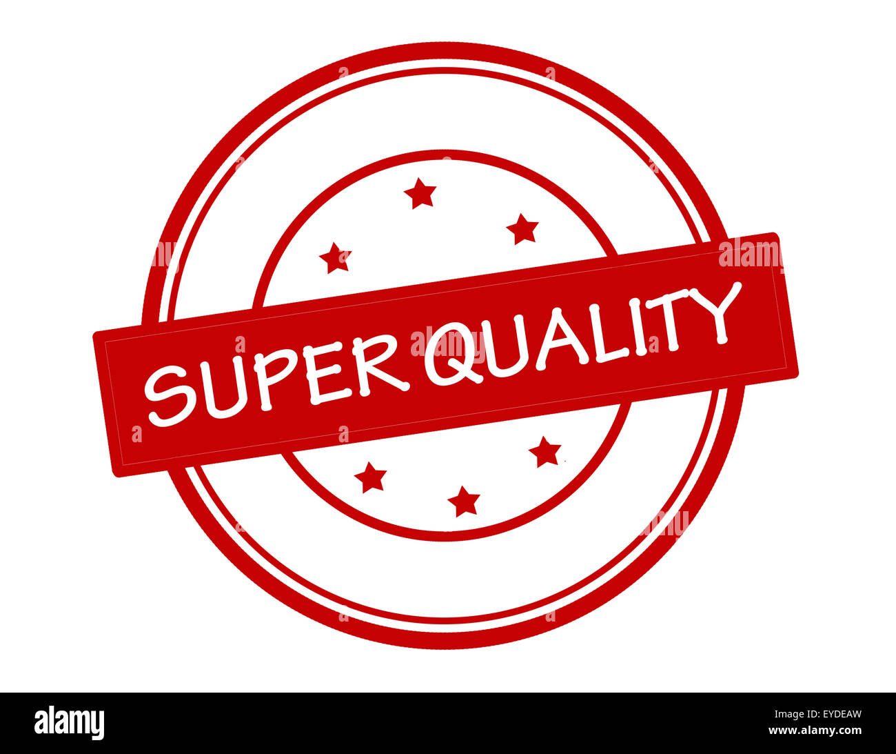 Rubber stamp with text super quality inside, vector illustration Stock ...