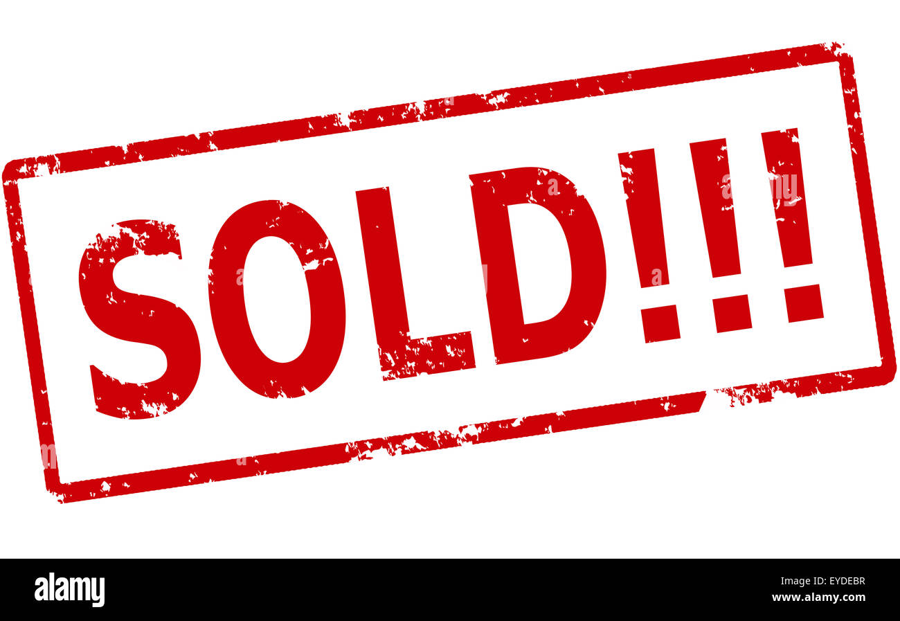 Word sold hi-res stock photography and images - Alamy
