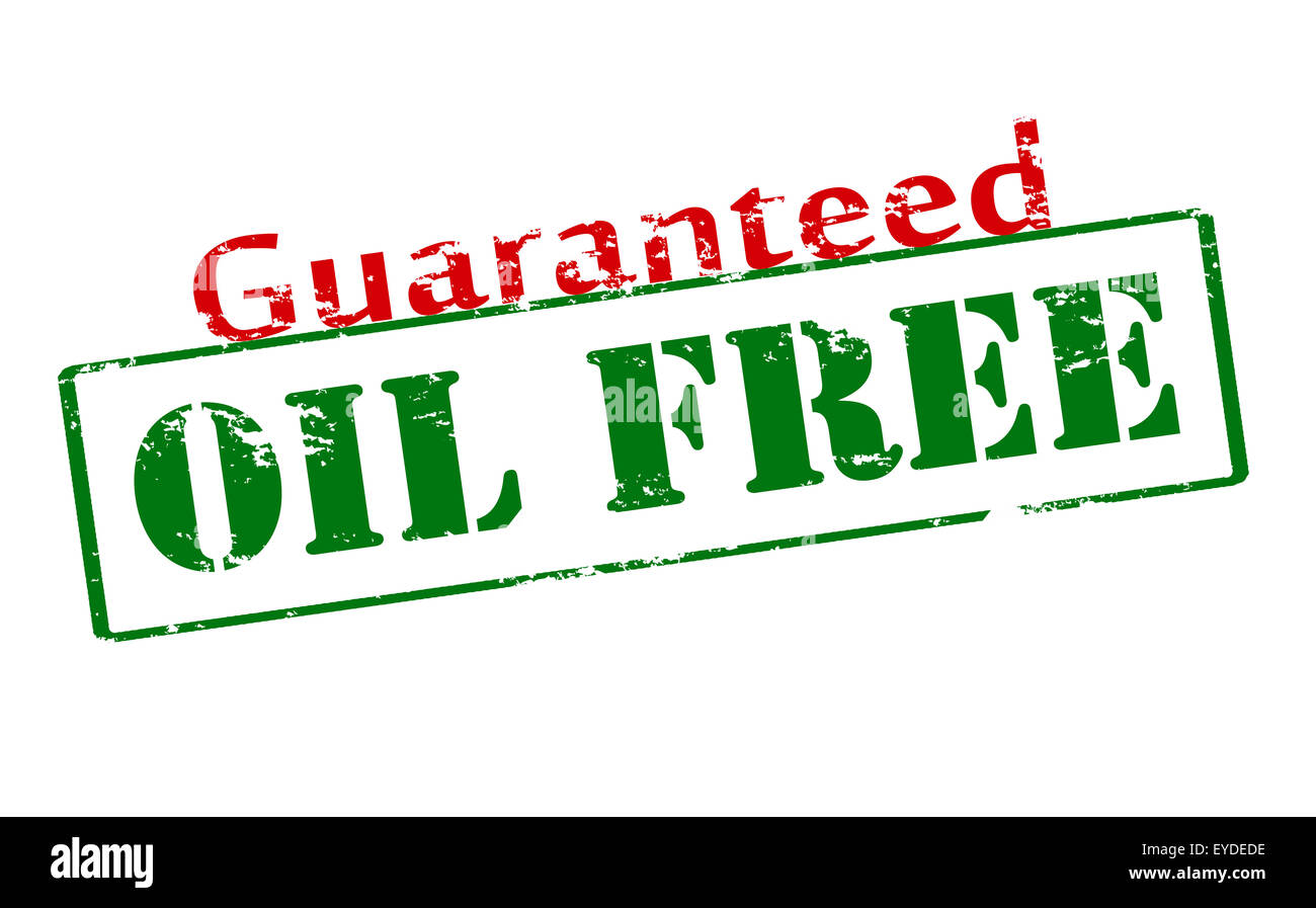 Oil free stamp hi-res stock photography and images - Alamy