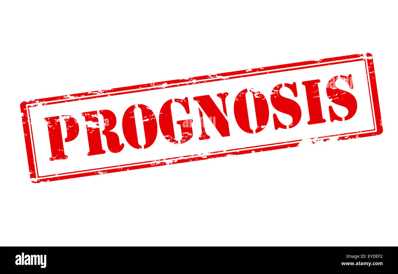 Rubber stamp with word prognosis inside, vector illustration Stock ...