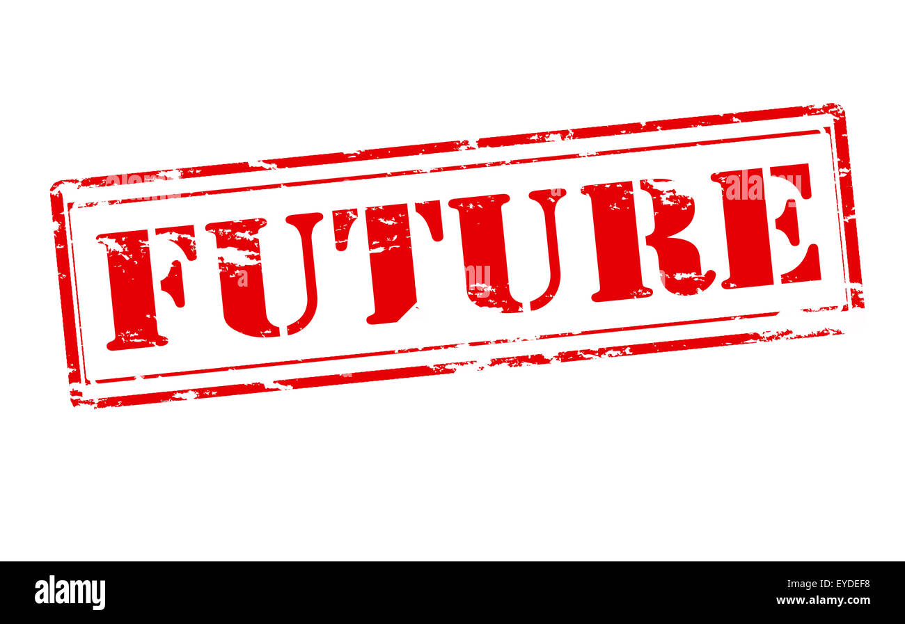 Rubber stamp with word future inside, vector illustration Stock Photo ...