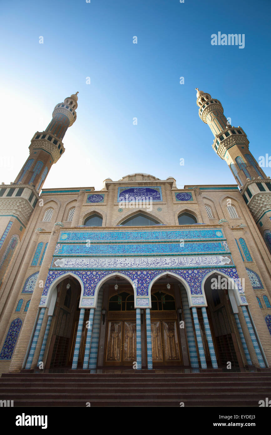Facade Of Mosque In Iraqi Kurdistan, Iraq Stock Photo - Alamy