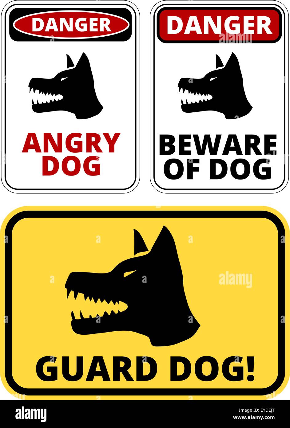 Beware of the labrador hi-res stock photography and images - Alamy