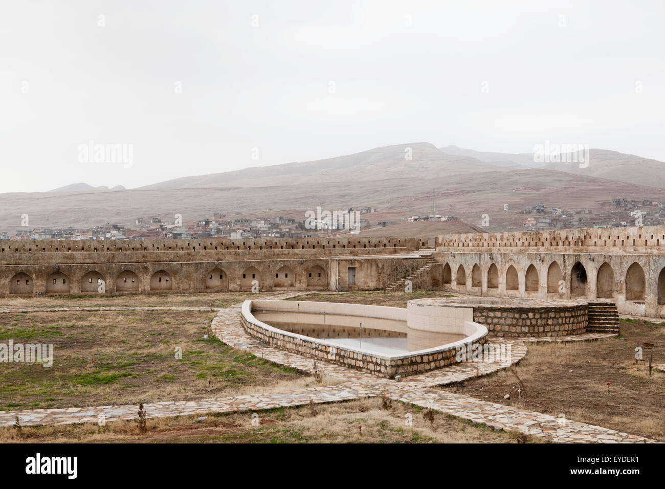 The Old Fort In The Town Of Koya, Iraqi Kurdistan, Iraq Stock Photo - Alamy