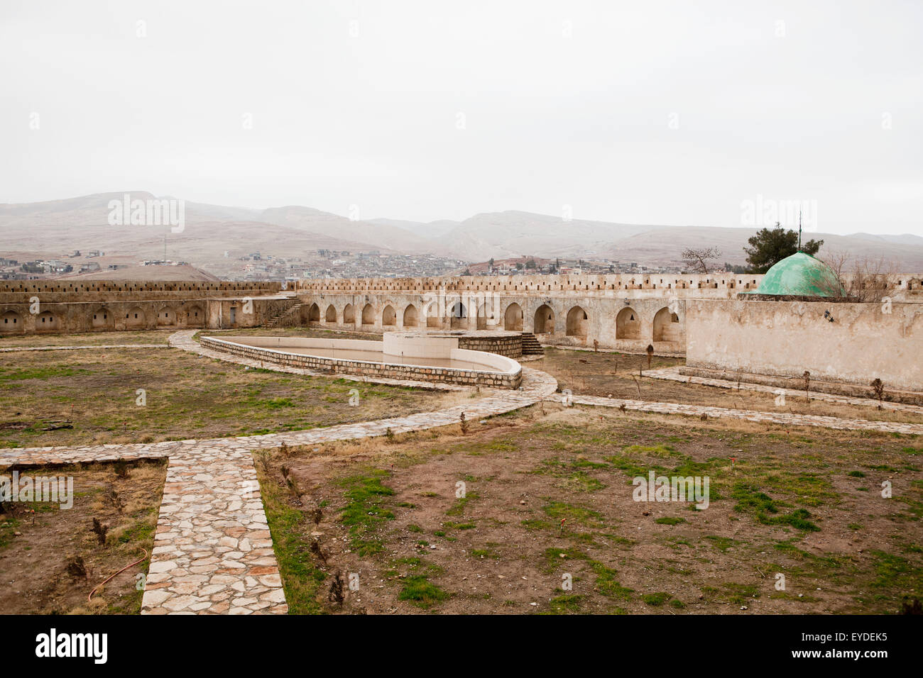 The Old Fort In The Town Of Koya, Iraqi Kurdistan, Iraq Stock Photo - Alamy
