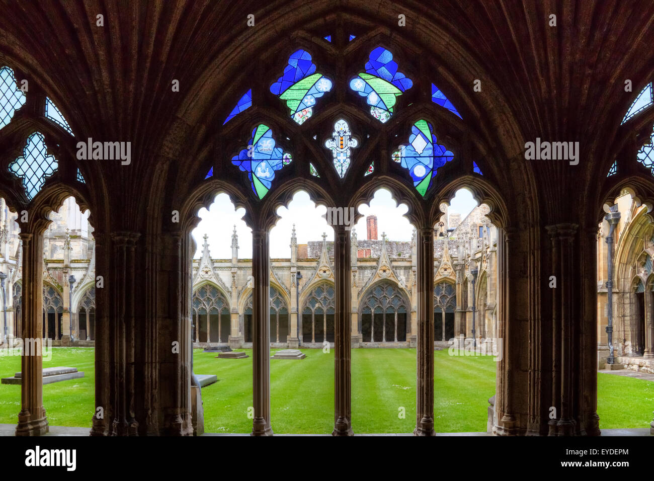 Canterbury Cathedral, Canterbury, Kent, England, United Kingdom Stock ...