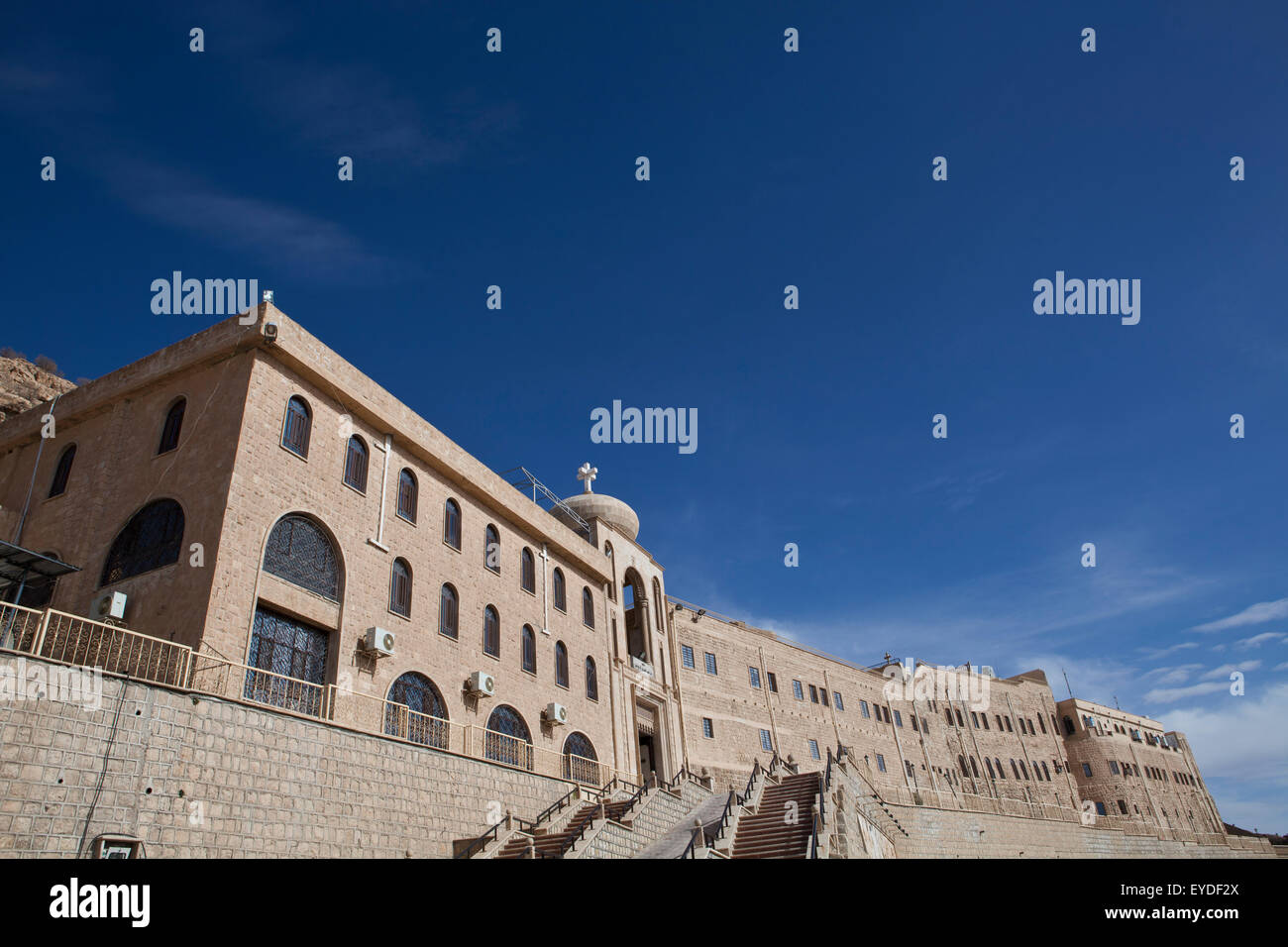 Mar matti monastery hi-res stock photography and images - Alamy