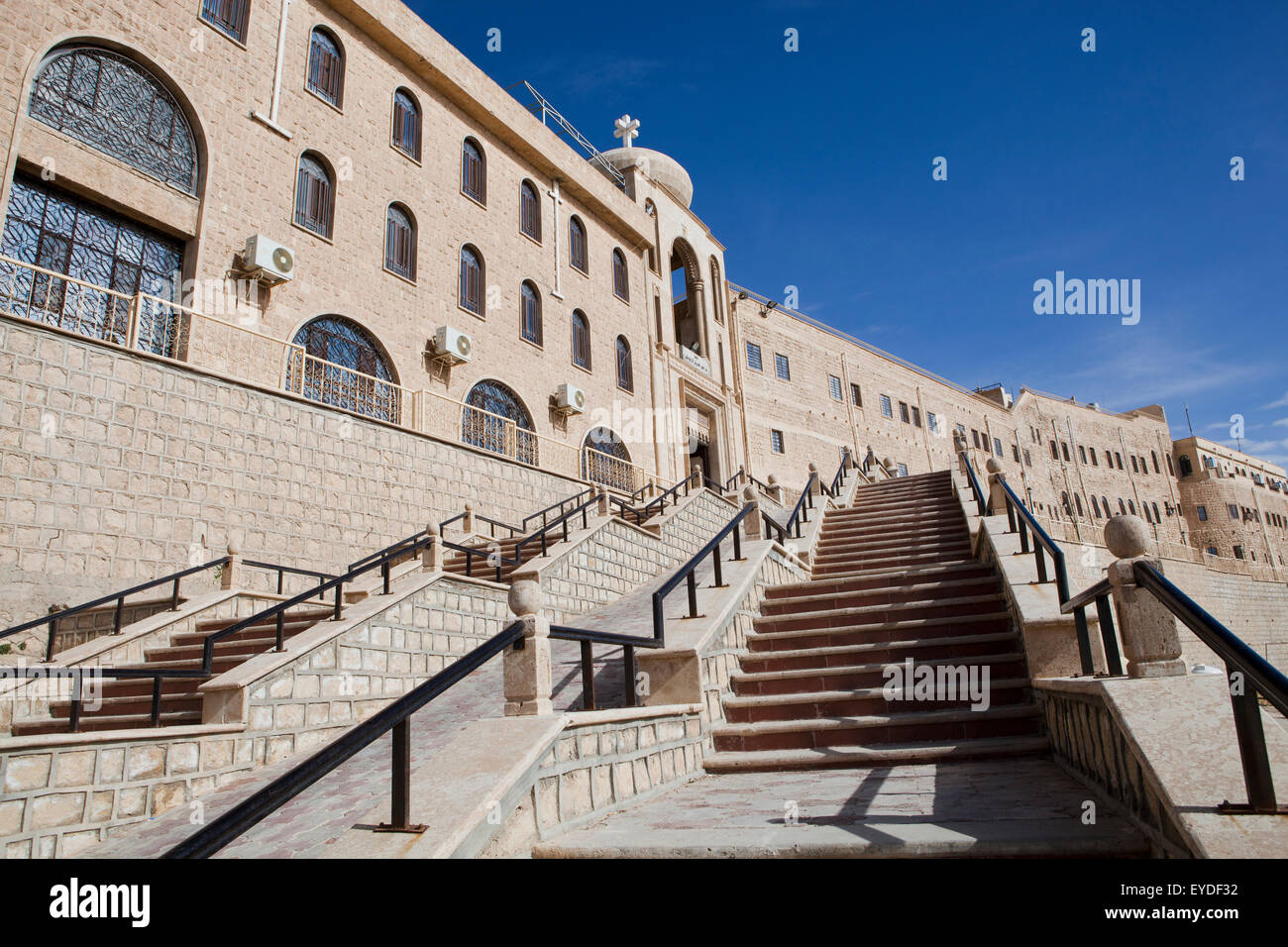 Mar Matti Monastery At Mosul, Iraqi Kurdistan, Iraq Stock Photo - Alamy