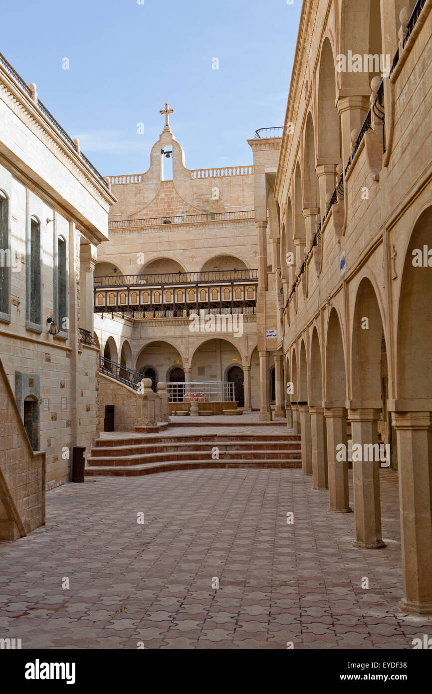 Mar Matti Monastery At Mosul, Iraqi Kurdistan, Iraq Stock Photo - Alamy