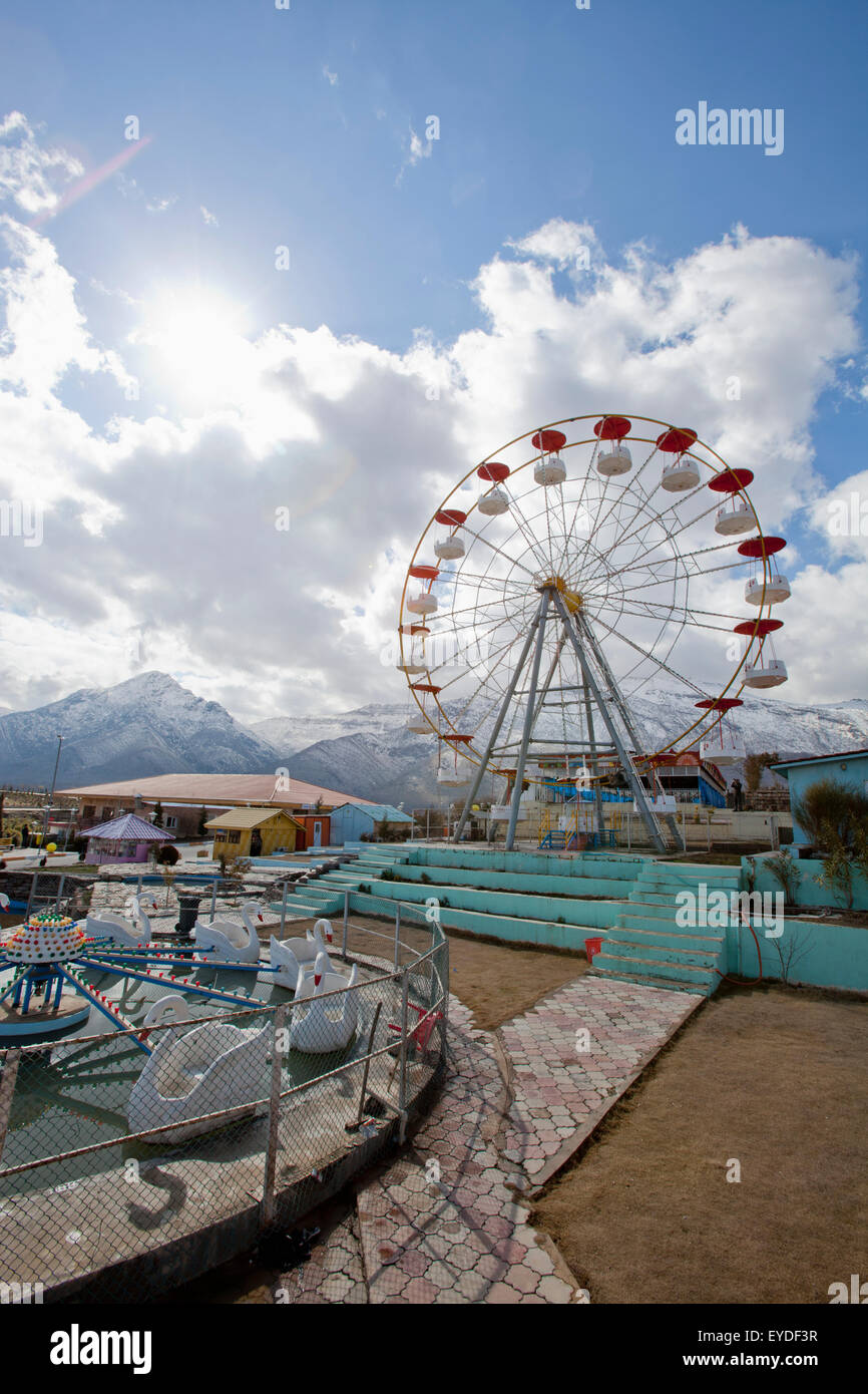 Pank Resort Just Outside The Town Of Rawanduz, Iraqi Kurdistan, Iraq ...