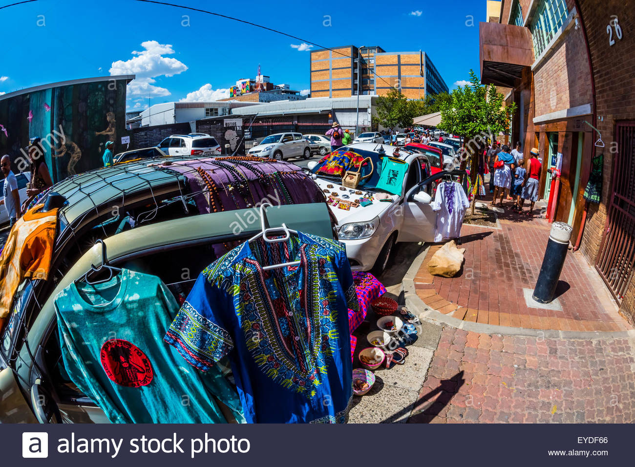Maboneng Precinct, Johannesburg, South Africa Stock Photo: 85734494 - Alamy