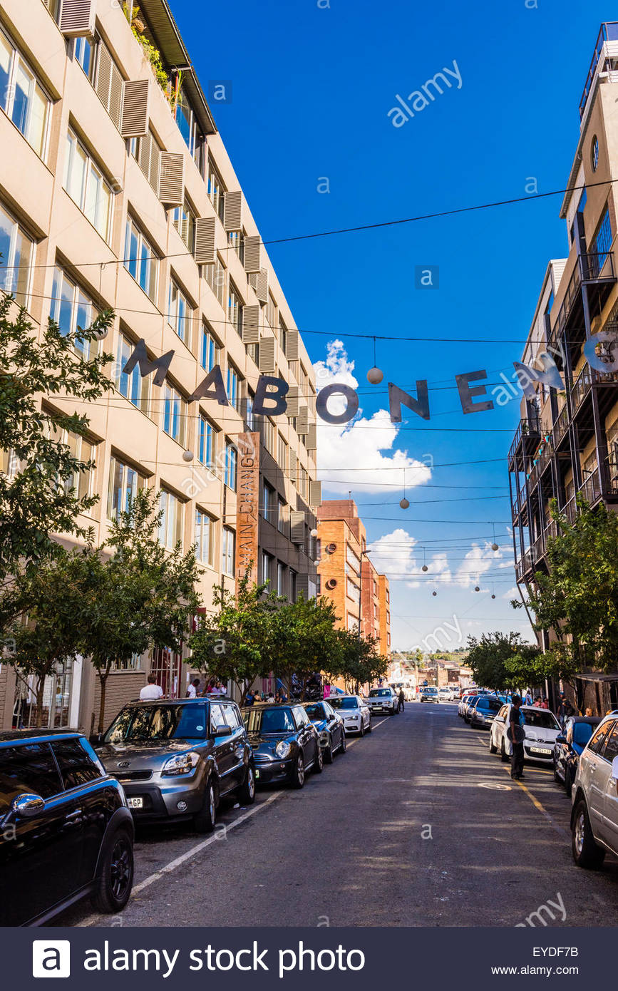 Maboneng, Johannesburg High Resolution Stock Photography and Images - Alamy