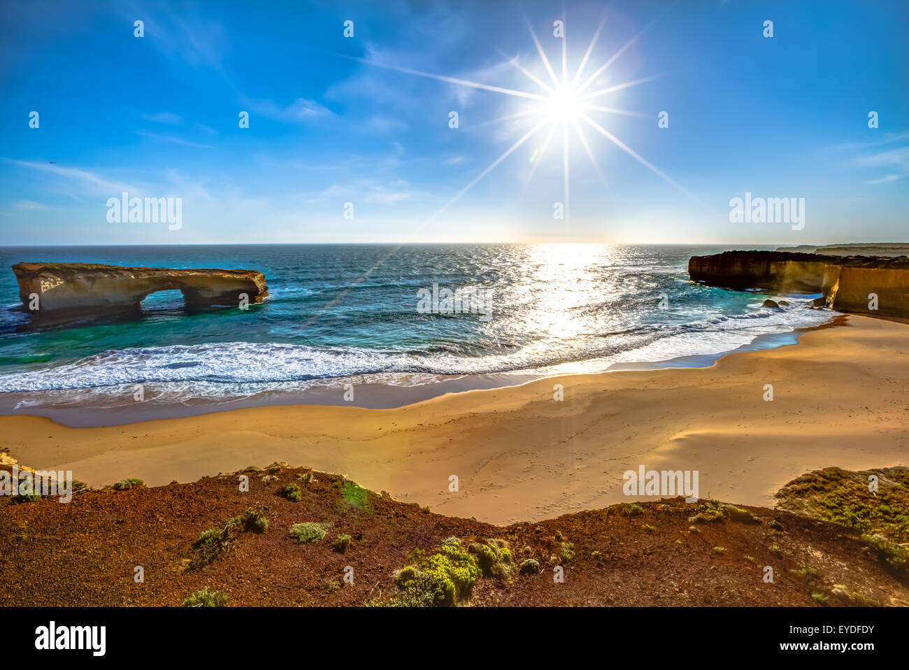 London Bridge Victoria Stock Photo - Alamy