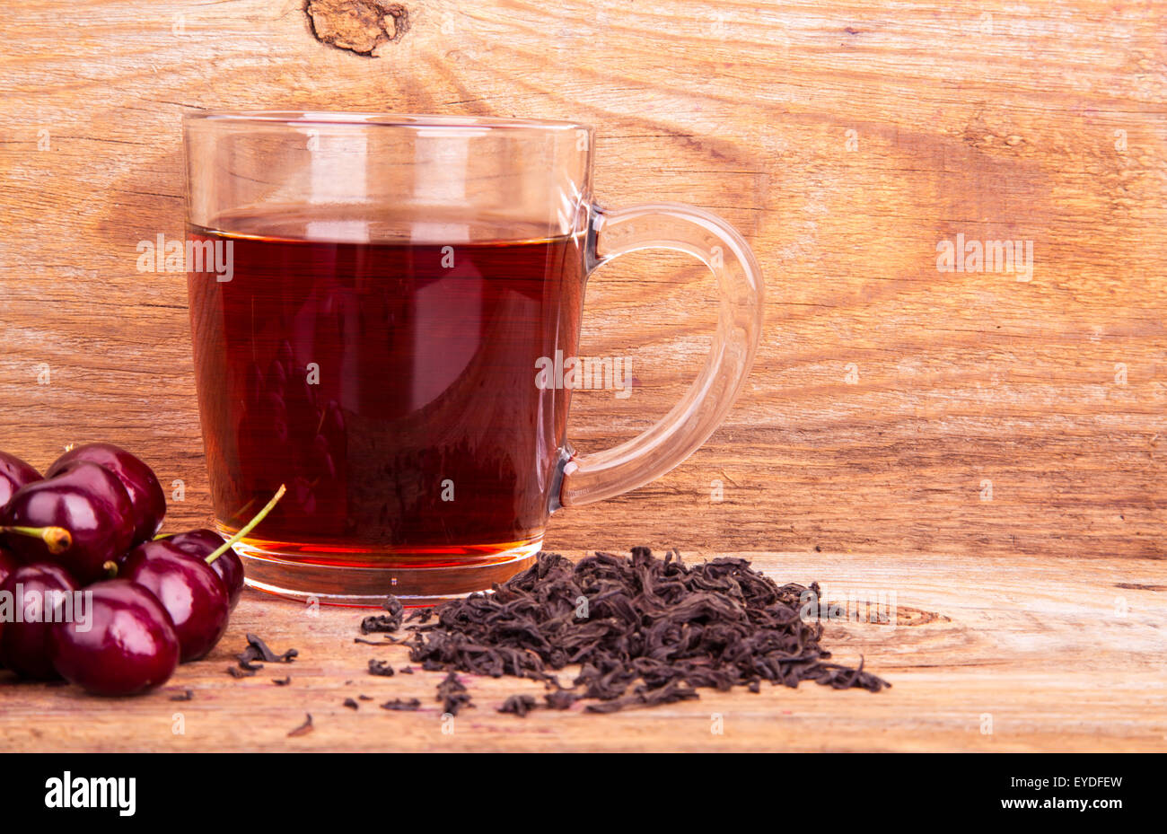 Cherry tea cup hi-res stock photography and images - Alamy