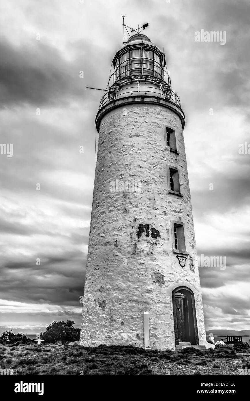 Lighthouse lookout Black and White Stock Photos & Images - Alamy