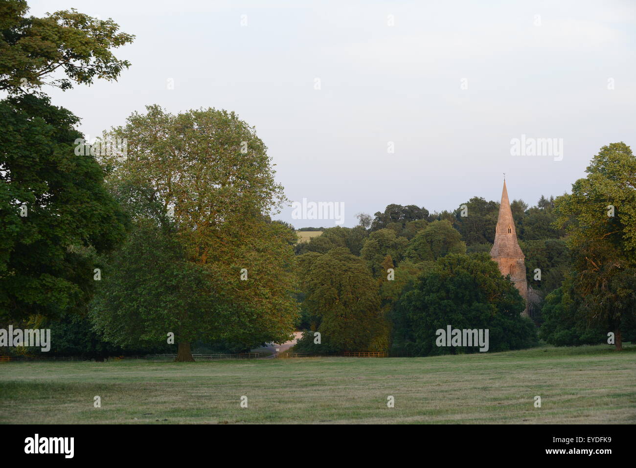 Broughton Castle, Oxfordshire, English countryside Stock Photo - Alamy