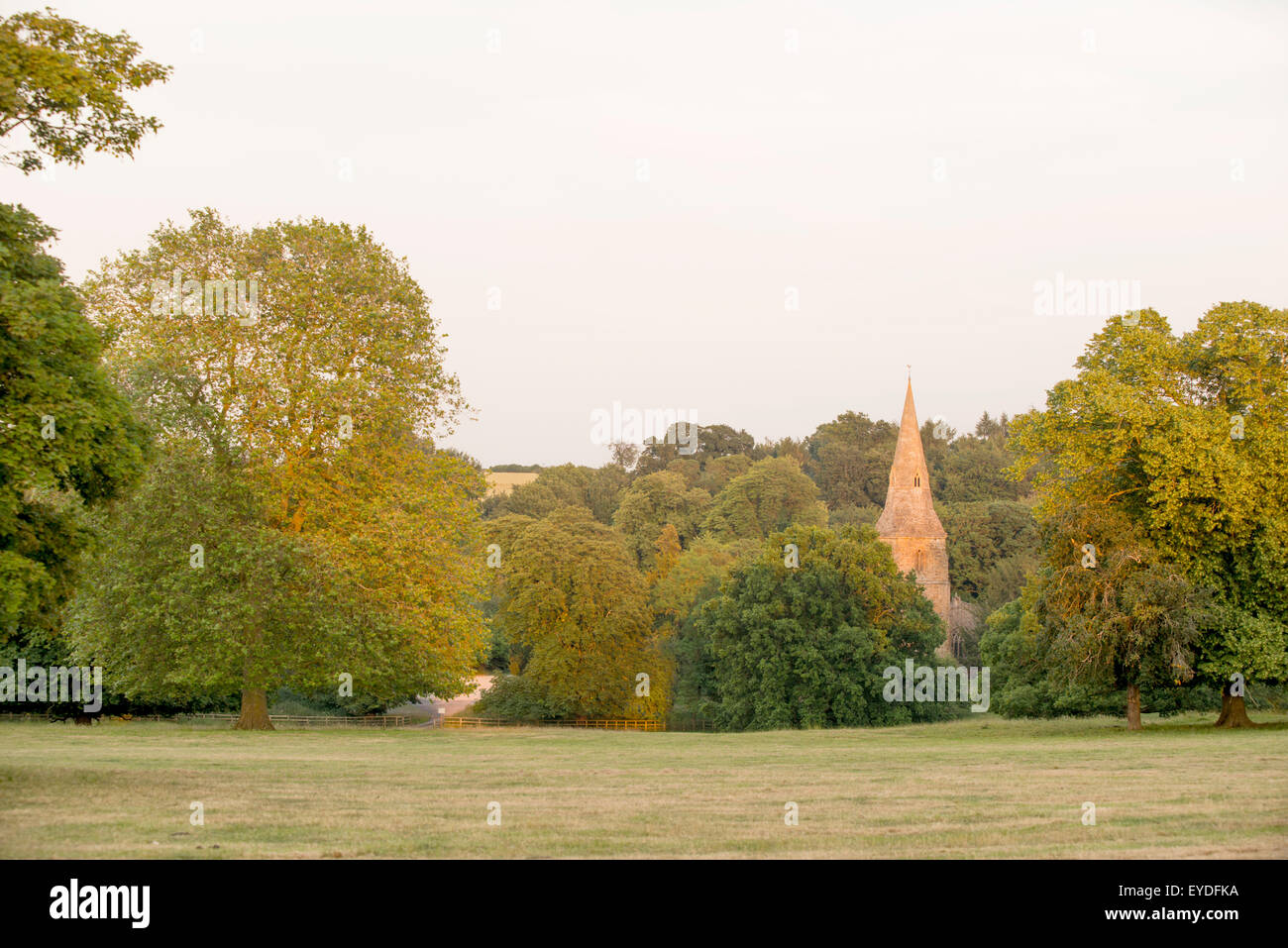 Broughton Castle, Oxfordshire, English countryside Stock Photo - Alamy