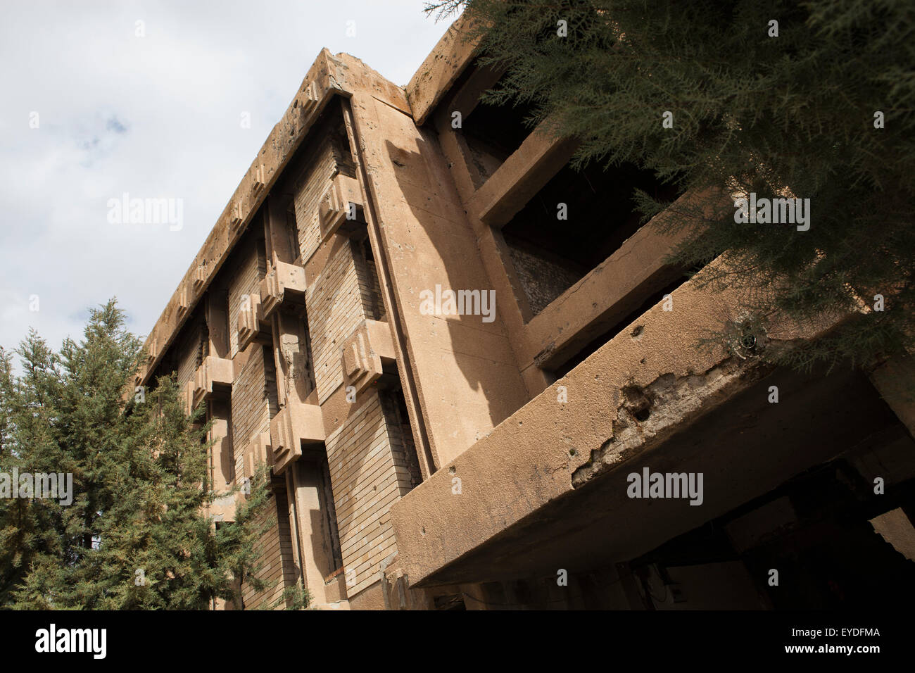 The Amna Suraka (Red Security) Museum, Iraqi Kurdistan, Iraq Stock ...