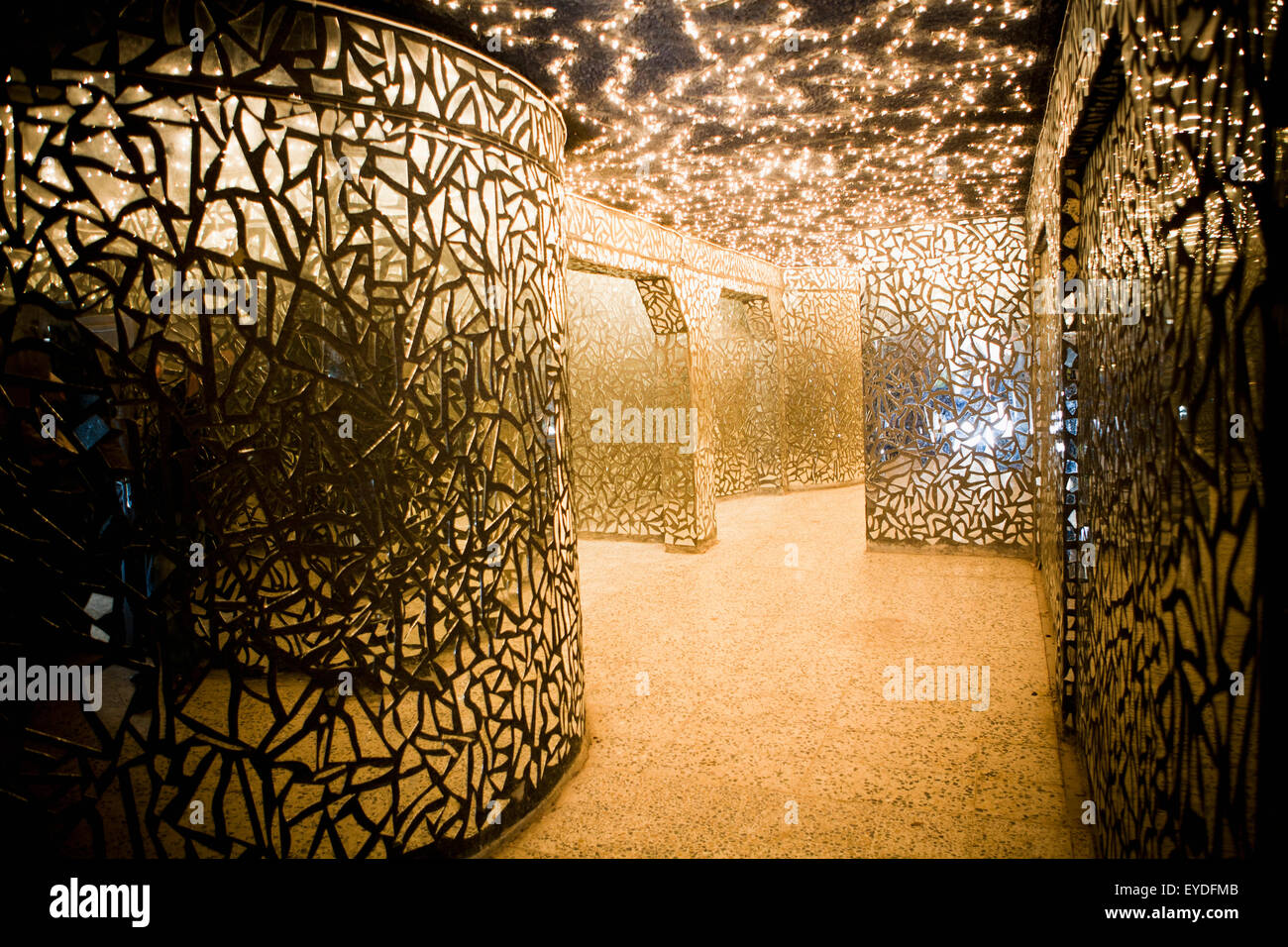 Interior Of Amna Suraka (Red Security) Museum, Iraqi Kurdistan, Iraq ...