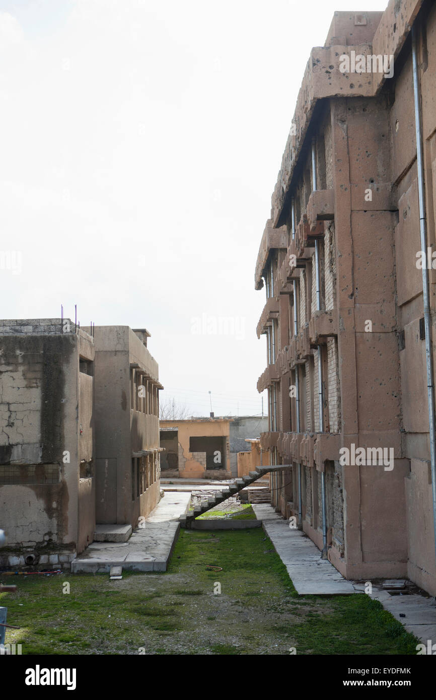 The Amna Suraka (Red Security) Museum, Iraqi Kurdistan, Iraq Stock ...
