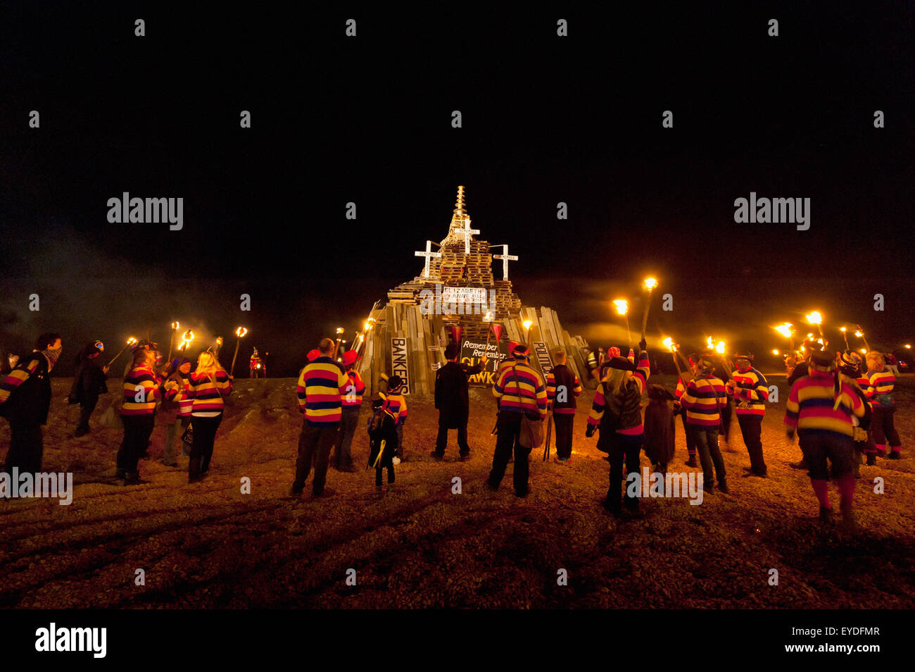 Hastings bonfire society hi-res stock photography and images - Alamy