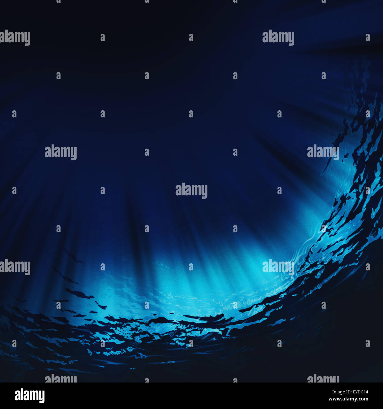 Deep water, abstract natural backgrounds Stock Photo - Alamy