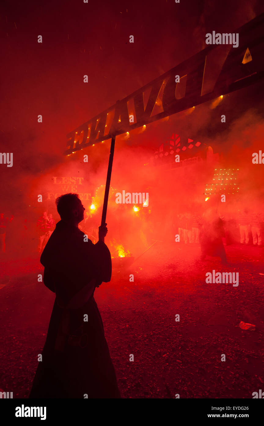 Bonfire society banner hi-res stock photography and images - Alamy
