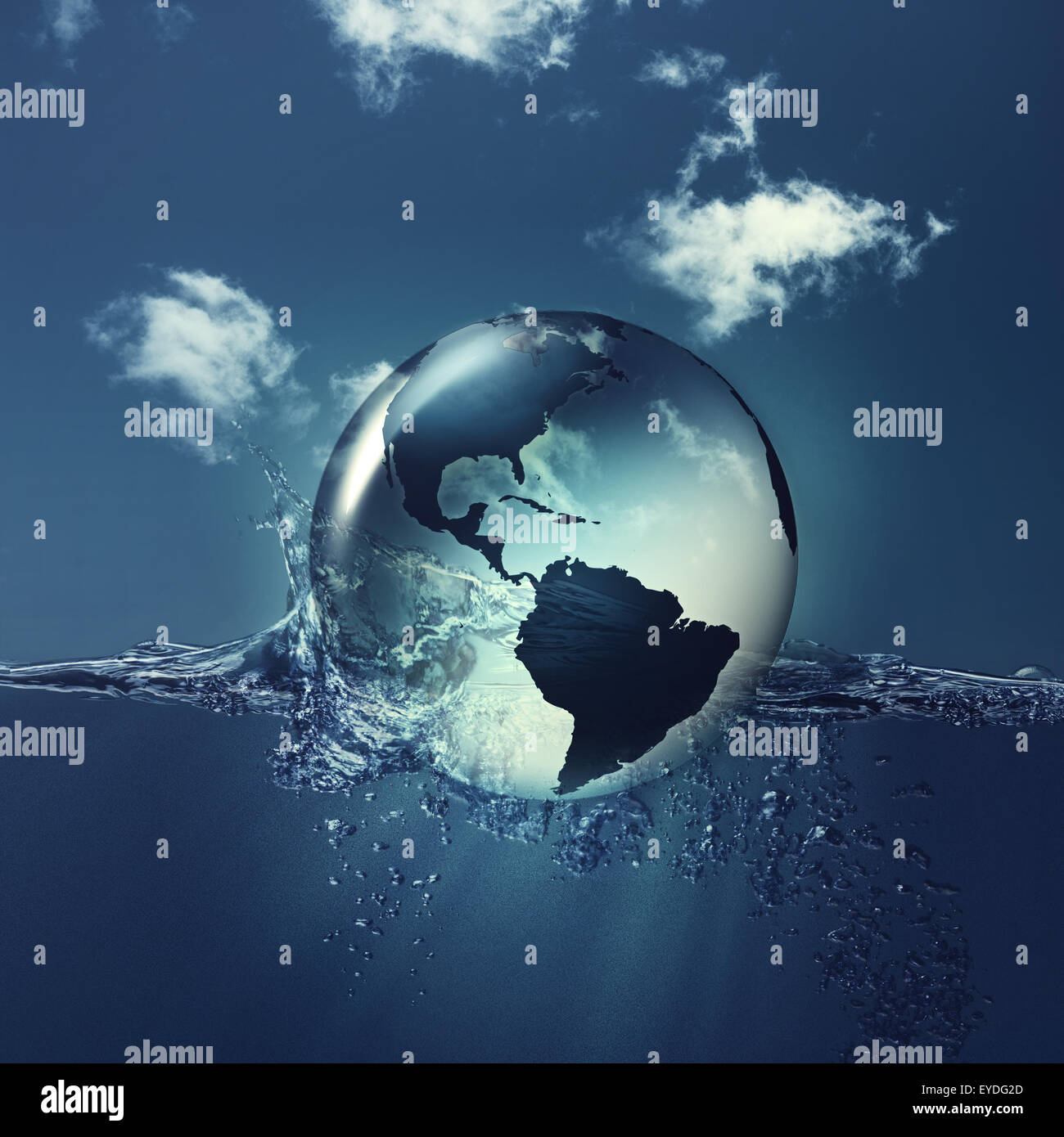 Planet earth globe hi-res stock photography and images - Alamy