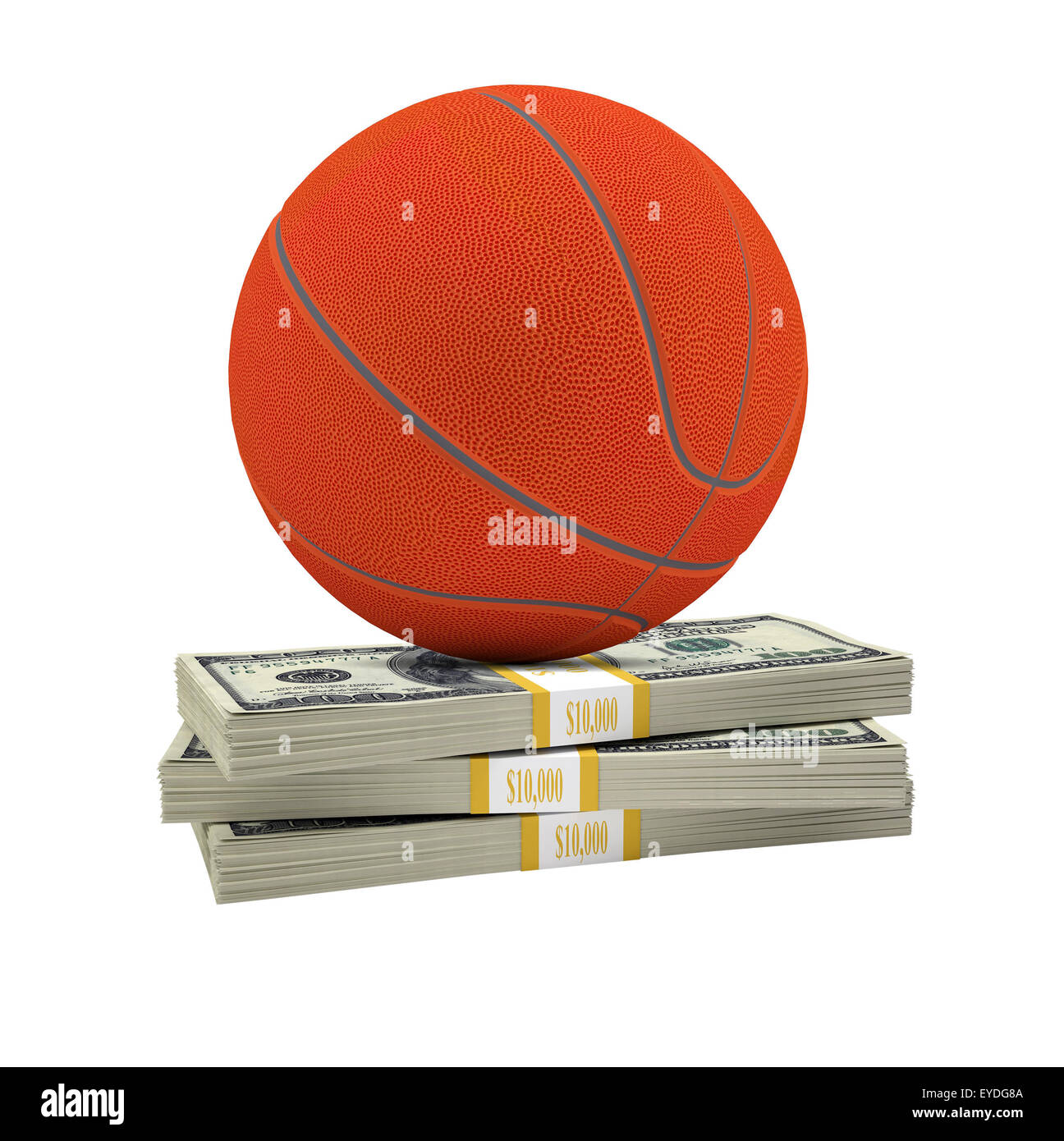 Money stack and round hi-res stock photography and images - Alamy
