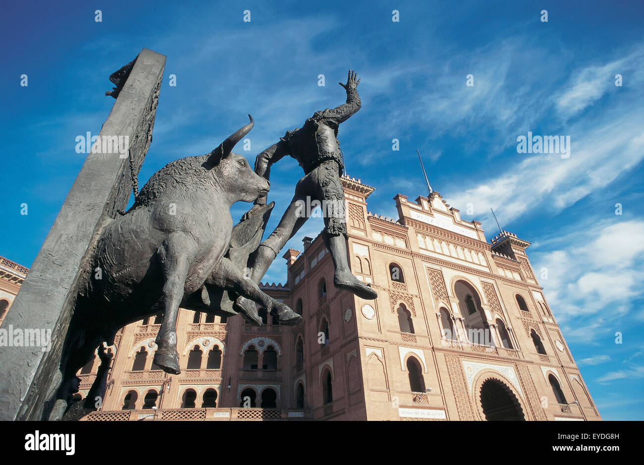Bull Fighting Stadium, Ventas, Madrid, Spain Stock Photo - Alamy