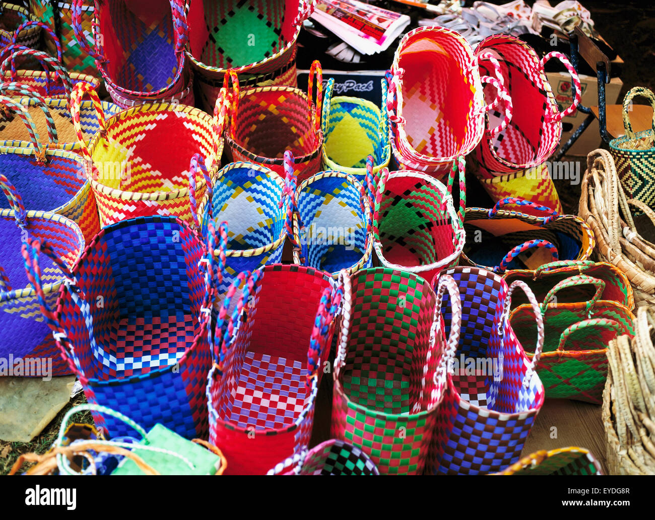 Mauritius crafts hi-res stock photography and images - Alamy