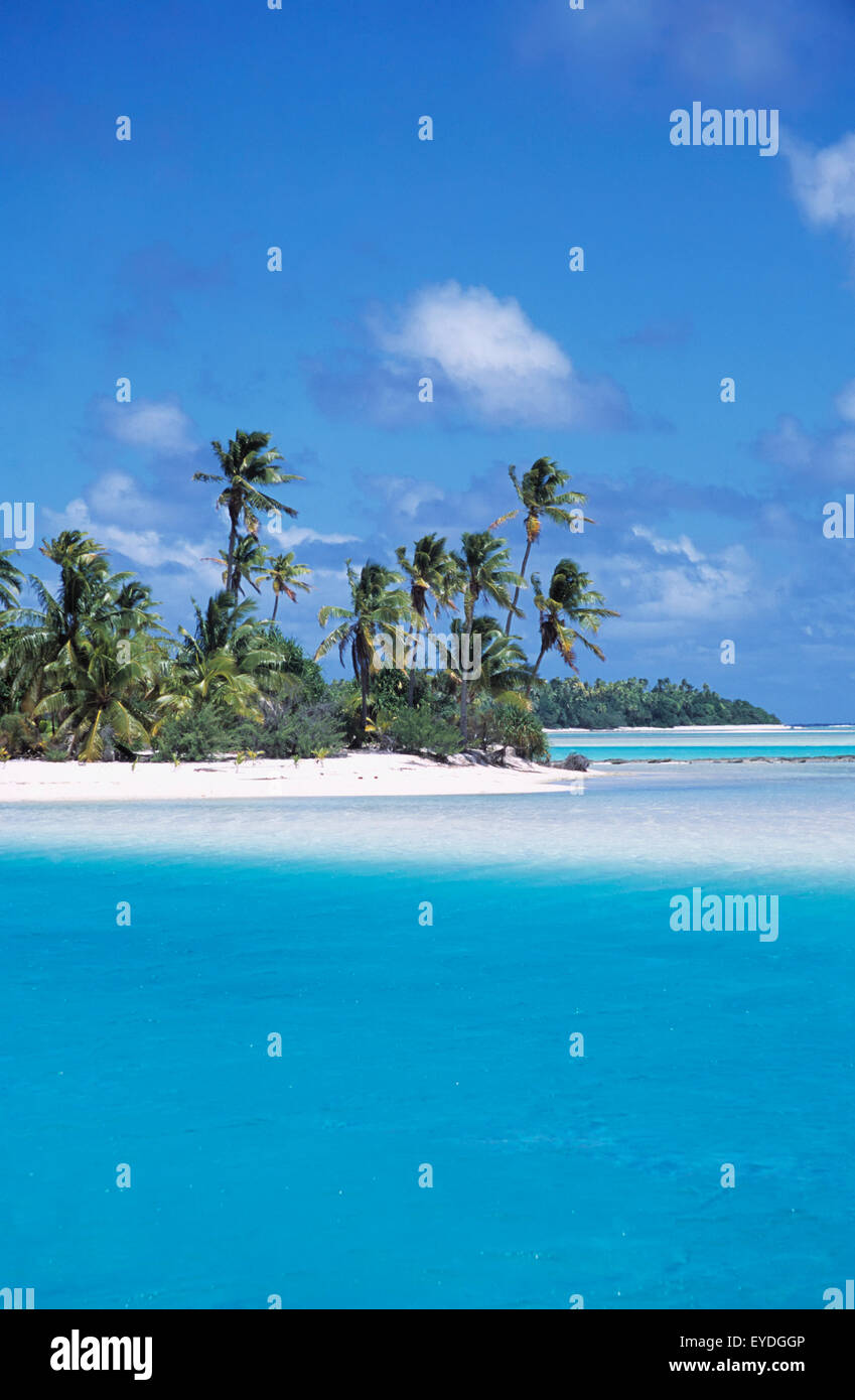 Lagoon, Aitutaki, Cook Islands Stock Photo - Alamy