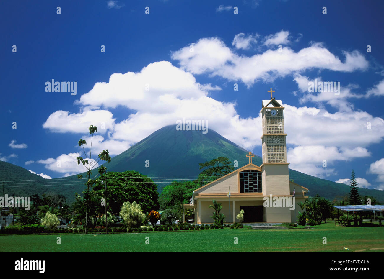 Arenal Volcano, Arenal, Costa Rica Stock Photo - Alamy